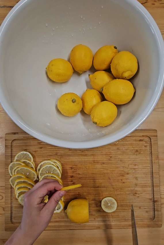 The Best Ways To Preserve Lemons