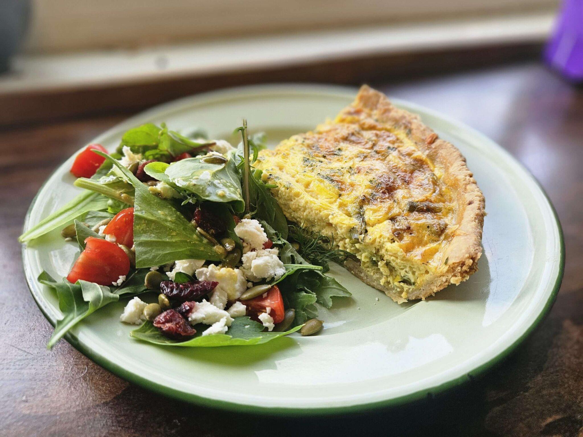 Simple and Delicious Homemade Quiche | Recipe and Formula - BRONWYN'S ...