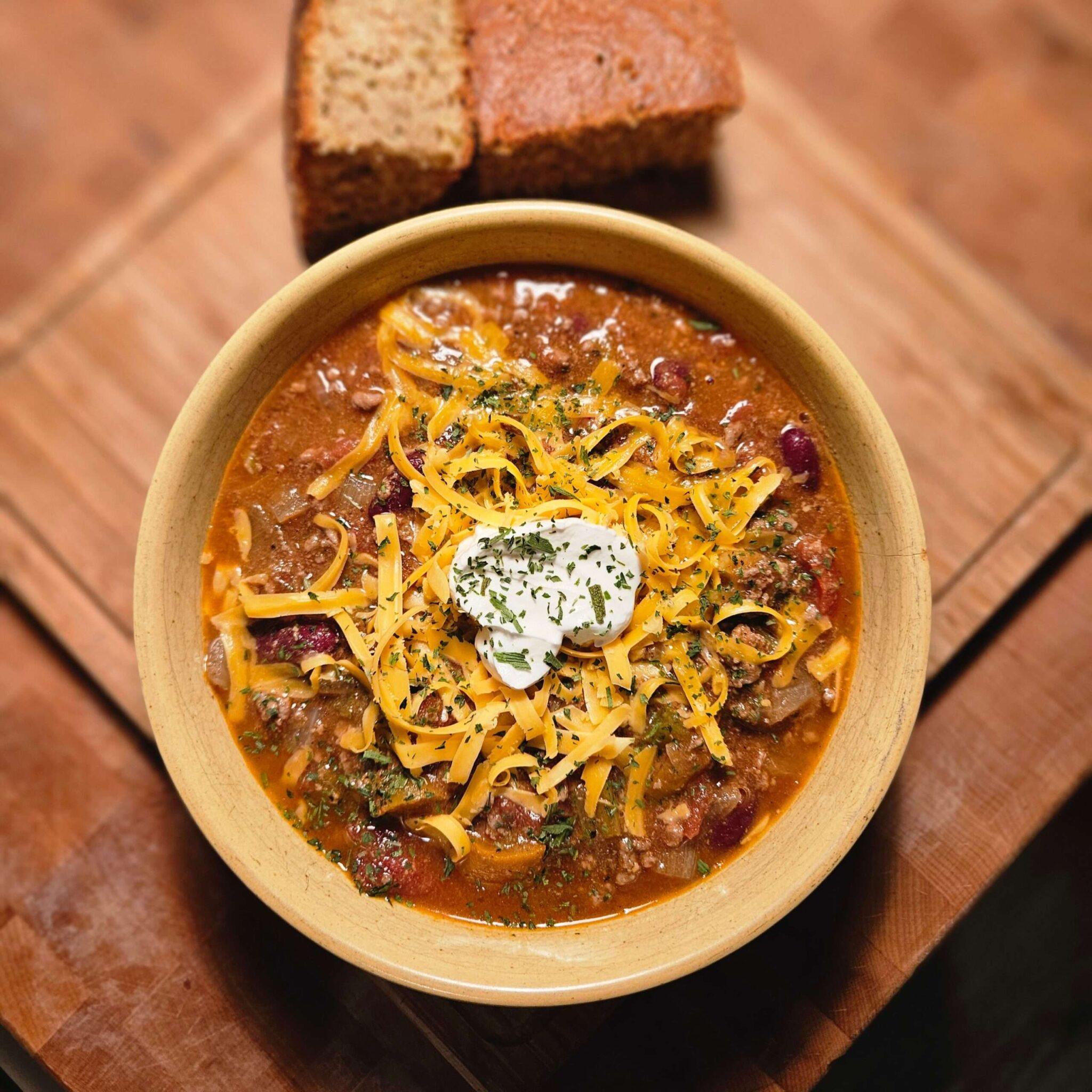 Simple Beef Chili With Beef Liver