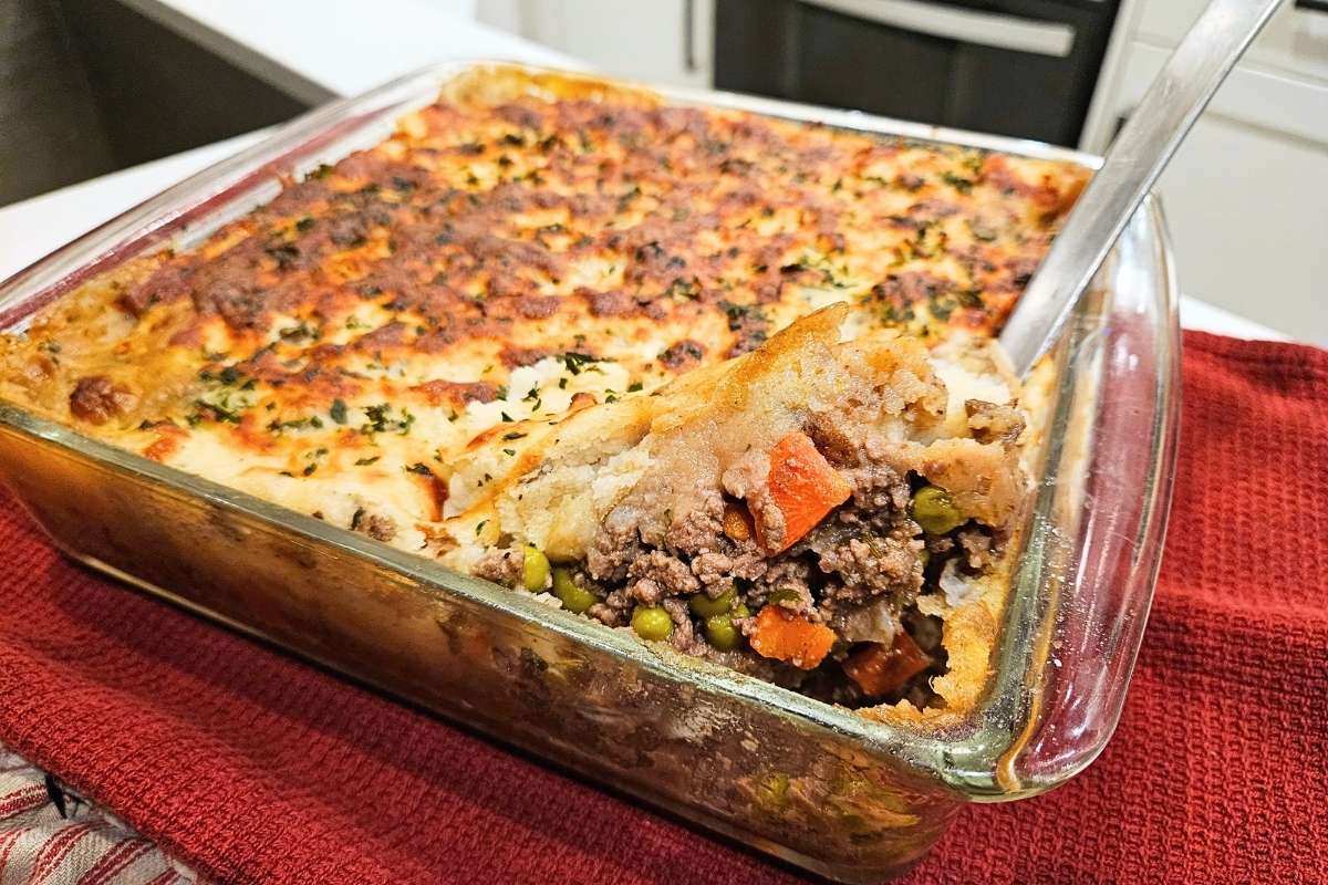 Easy Shepherd's Pie With Hidden Beef Liver