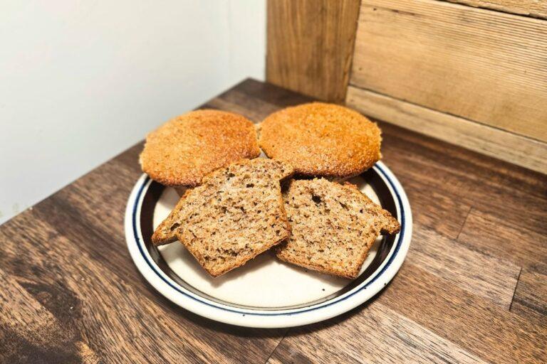 Easy Sourdough Honey Bran Muffins - BRONWYN'S BREAD & HOMESTEAD